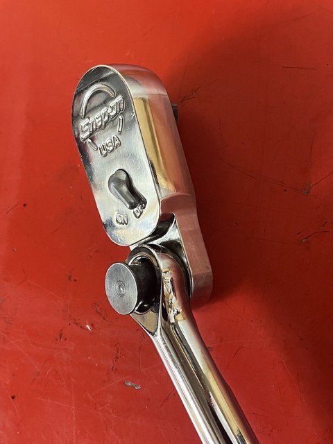 Snap-on FH80MP 3/8" Drive Soft Grip Multi Position Head Ratchet 80 ...