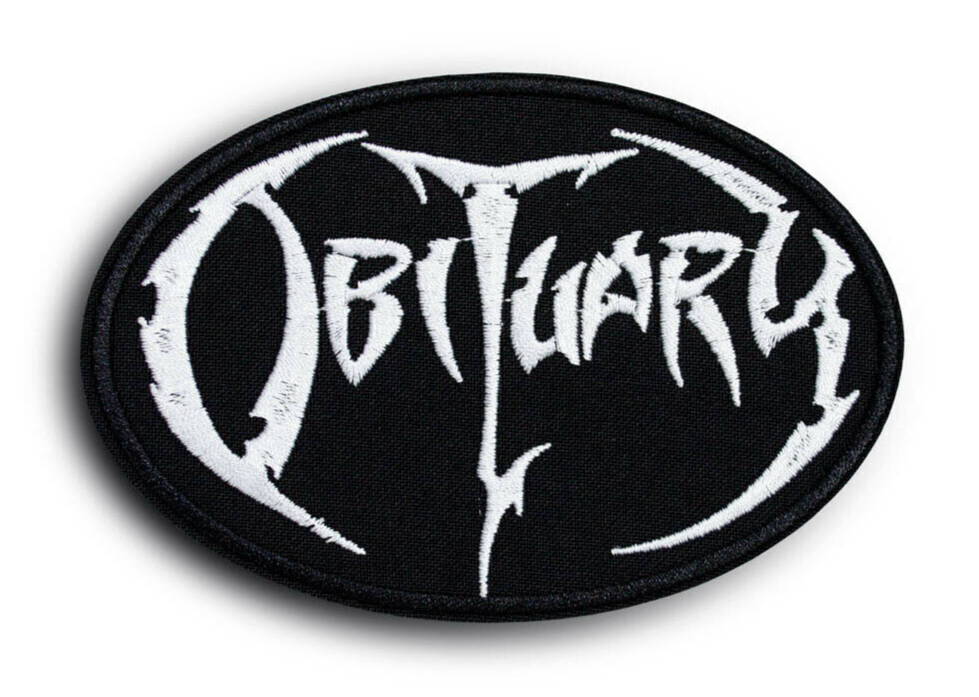 Obituary Sew-on Patch | Executioner Xecutioner American Death Metal ...