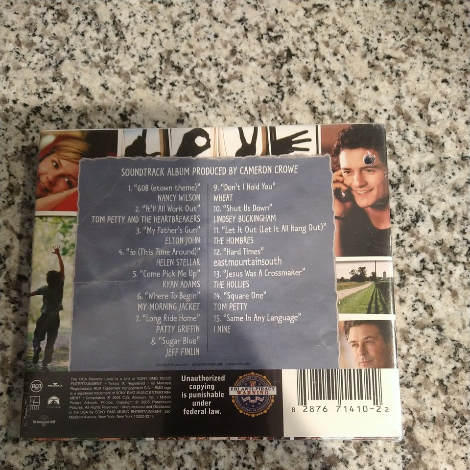 Elizabethtown (Original Soundtrack) by Various Artists (CD, 2005 ...