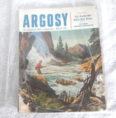 Vintage Argosy: The Complete Man's Magazine (March 1953) | eBay