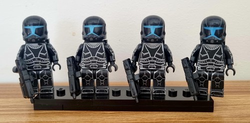 LEGO Star Wars Custom Clone Commandos Omega Squad | eBay Australia