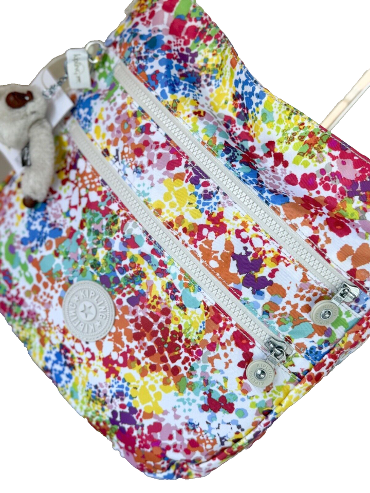 KIPLING ZELENKA HOBO SHOULDER CROSSBODY BAG COLOR BURST BRIGHT | eBay