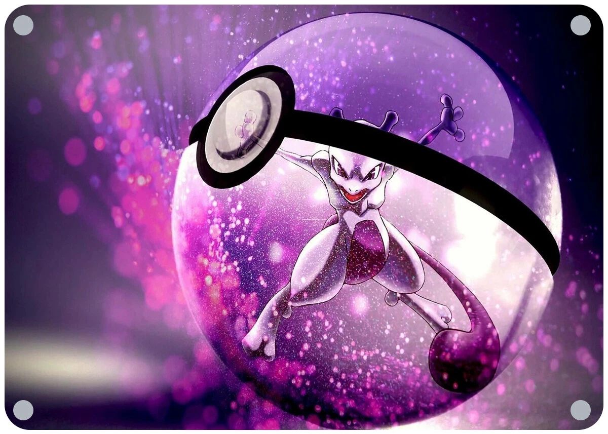 Metal Mewtwo Wallpaper