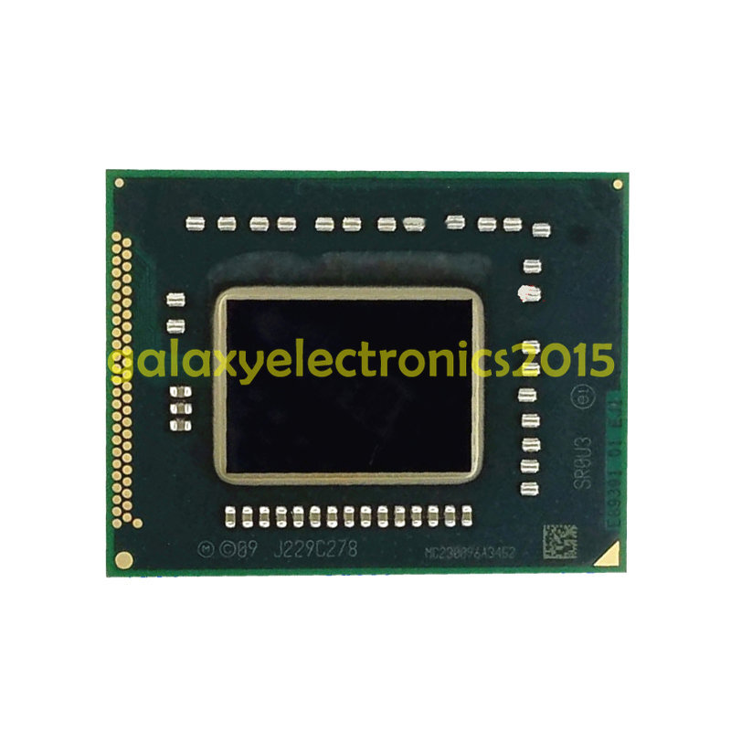 Tested Intel SR0U3 i3-2365M BGA CPU Chip Chipset | eBay