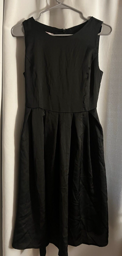 LARA WRAP DRESS size Medium Black NEW | eBay