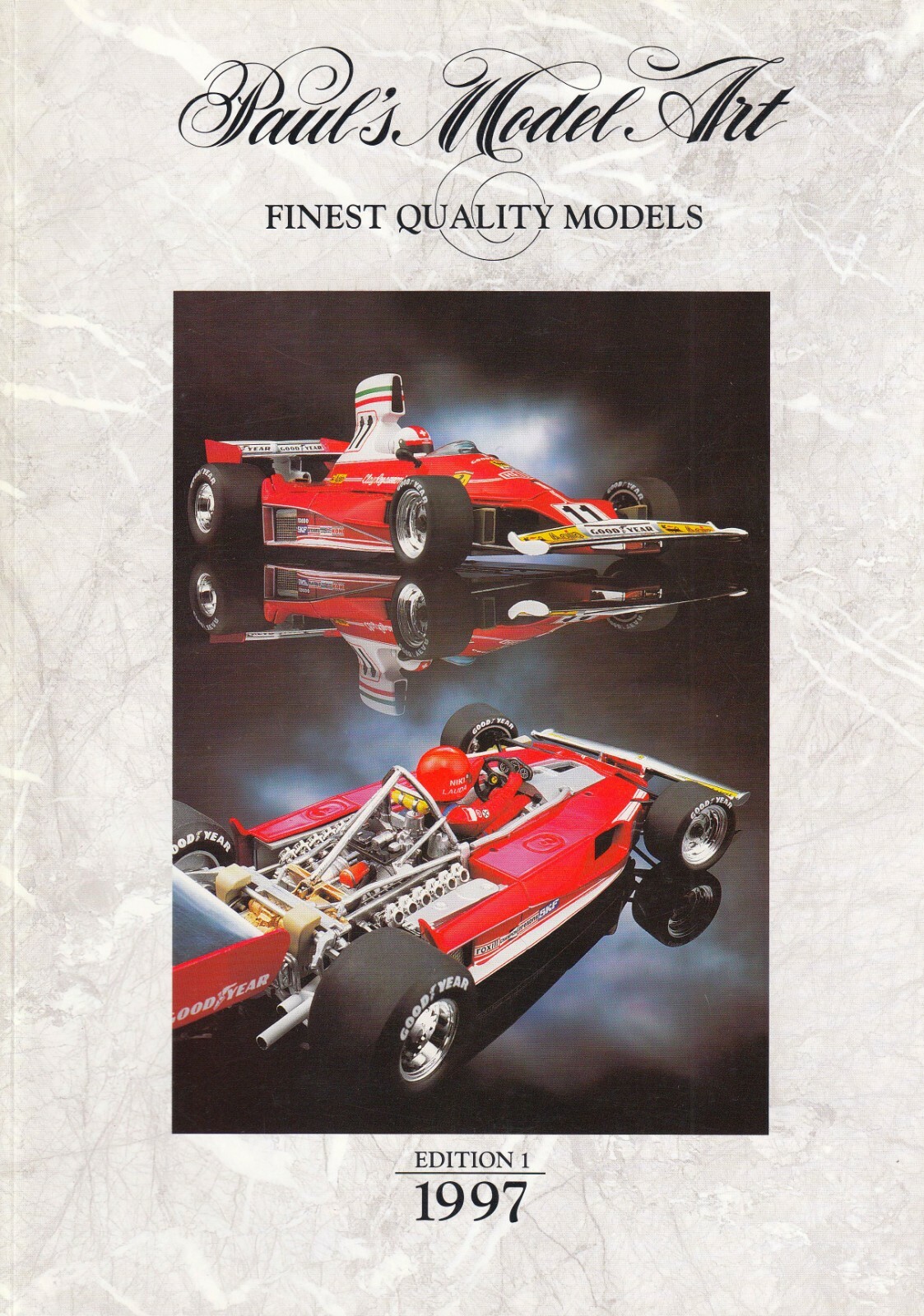 MINICHAMPS Pauls Model Art 1:18 1:43 Modellauto Modell Katalog Prospekt ...