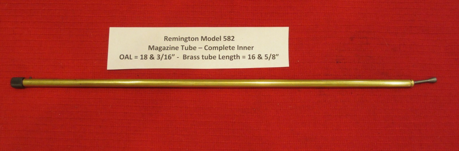 Remington Model 582 Complete .22 Inner Magazine Tube | eBay