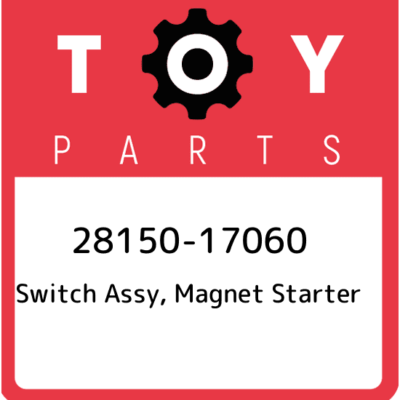 28150-17060 Toyota Switch assy, magnet starter 2815017060, New Genuine ...