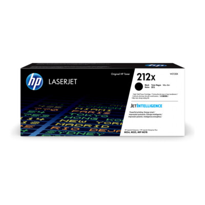Genuine HP #212X Black Toner W2120X Black 13,000 pages W2120X | eBay