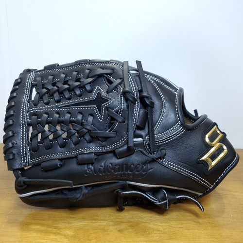 SSK Pro Edge Baseball Glove LHT All Positions 11.5 inch Black Brand New ...