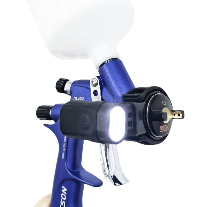 Universal Spray Gun Light With 2 Straps Airbrush Paint Fill Light ...