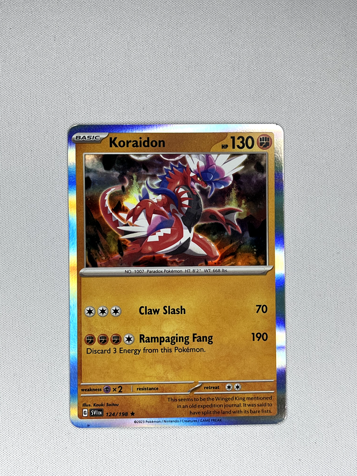 Pokémon TCG: SV01 Base Set - Rare Holo/Reverse Holo Pokémon Cards | eBay UK