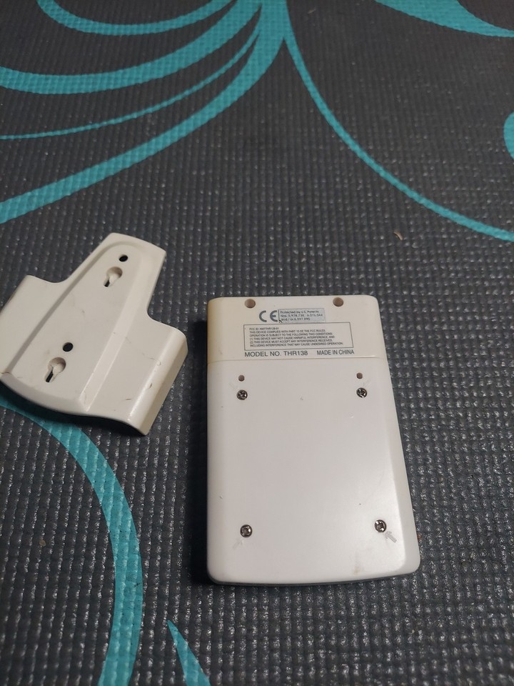 Oregon Scientific THR138 Cable Free Wireless Remote Sensor With Multi ...