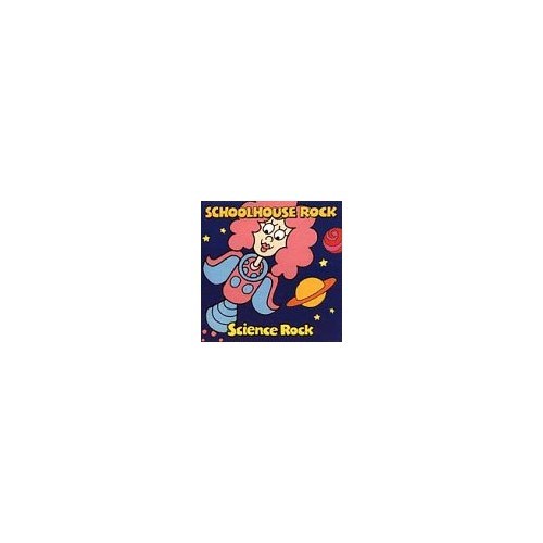 Schoolhouse Rock: Science Rock - Audio CD By Various Artists - VERY ...