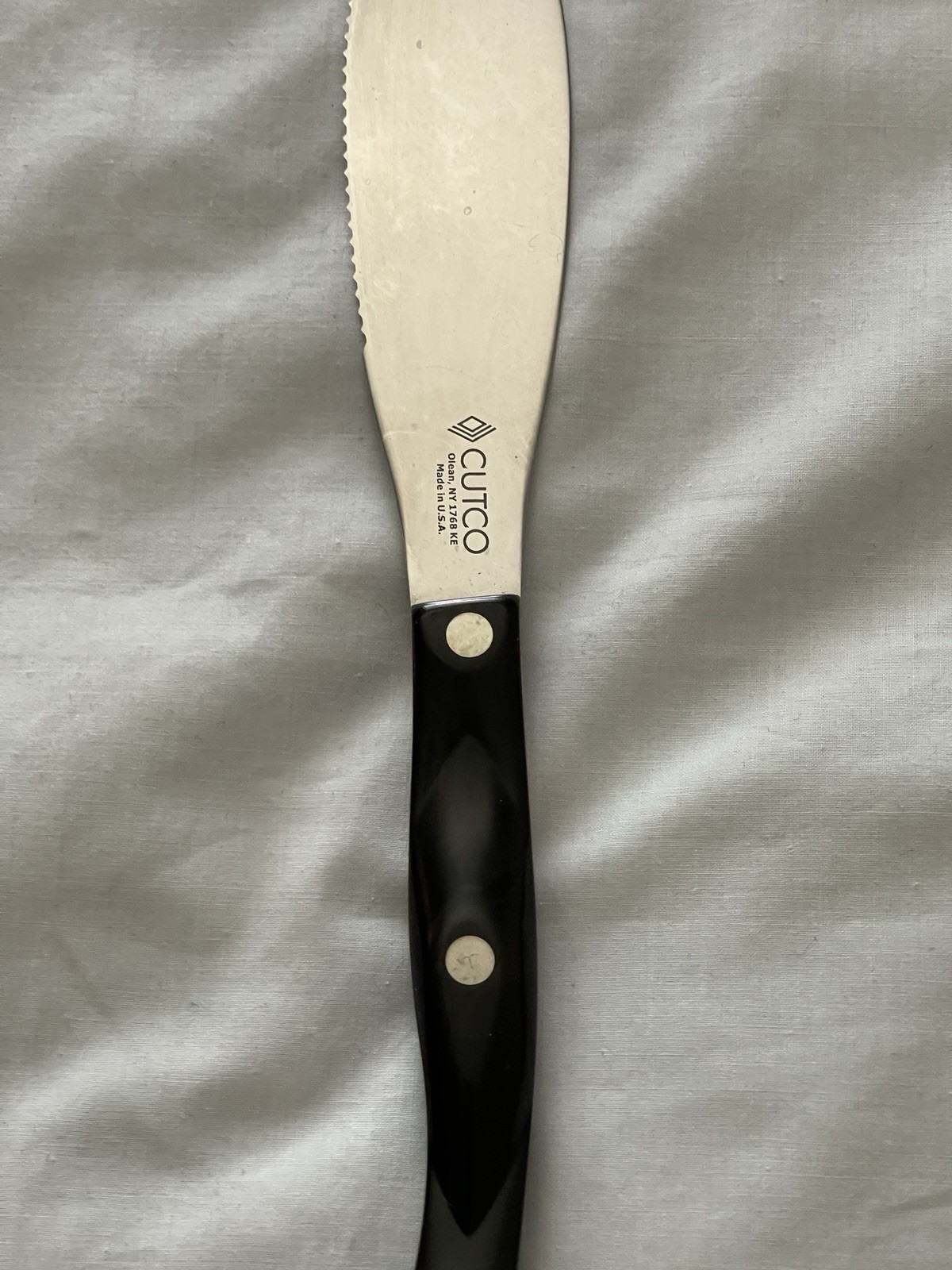 CUTCO CLASSIC HANDLE 1768 SPREADER SPATULA KNIFE USA | eBay