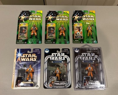 Star Wars - Army Builder: X-wing Pilots Porkins, Wedge, Dutch MOC Lot ...