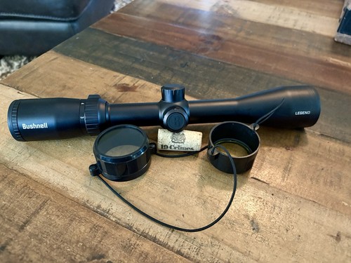 Bushnell Legend 3-9 x 40mm Rifle Scope DOA Reticle | eBay