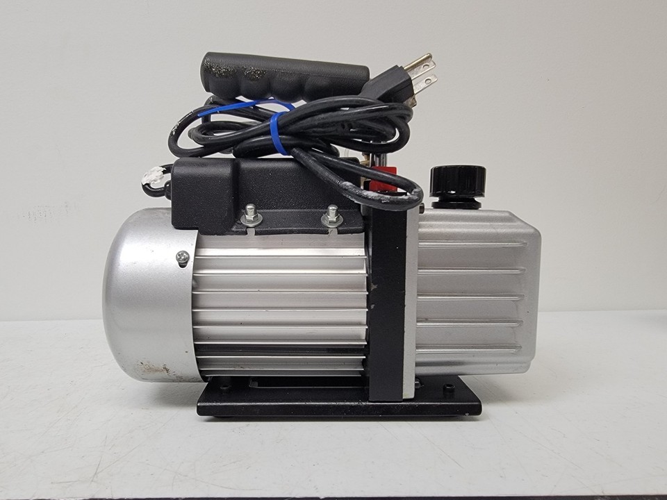 ROTARY VANE VACUUM PUMP 2.5 CFM 1/4 HP HVAC AC AIR CONDITIONER TOOL | eBay
