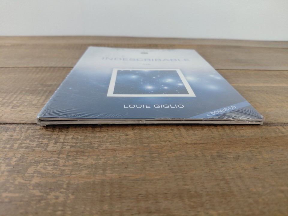 Louie Giglio Passion Talk Series Indescribable DVD 2008 | eBay