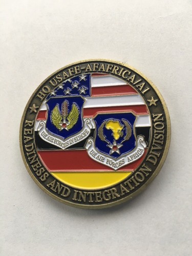 HQ USAFE-AFAFRICA/A1 The Expeditionary Force Challenge Coin A30 | eBay