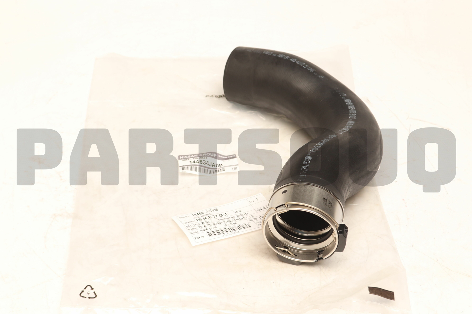144634JA0B Genuine Nissan HOSE AIR,INLET 14463-4JA0B | eBay