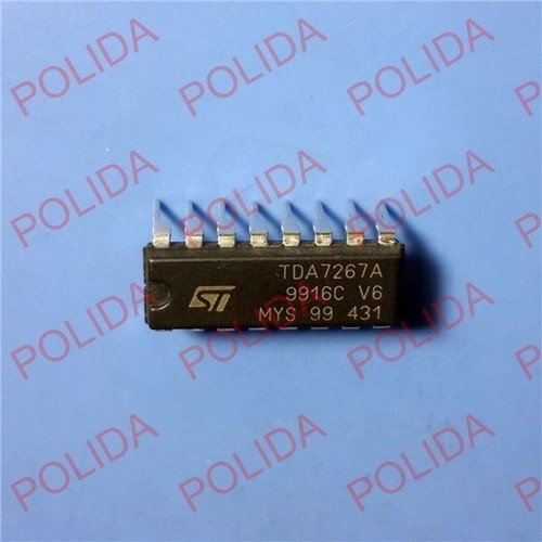 10PCS IC ST DIP-16 TDA7267A | eBay