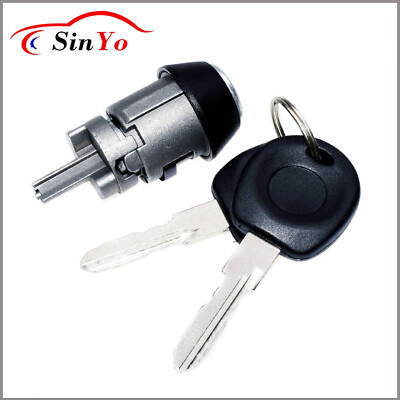 Ignition Switch Lock Cylinder w/ keys For VW Jetta Golf Cabrio Passat ...