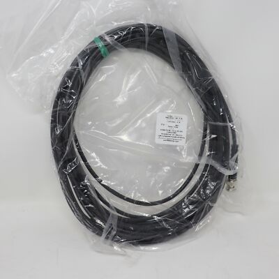 Amphenol RF 10m Male BNC Connector RG-58 Coaxial RF Cable 115101-19-M10 ...