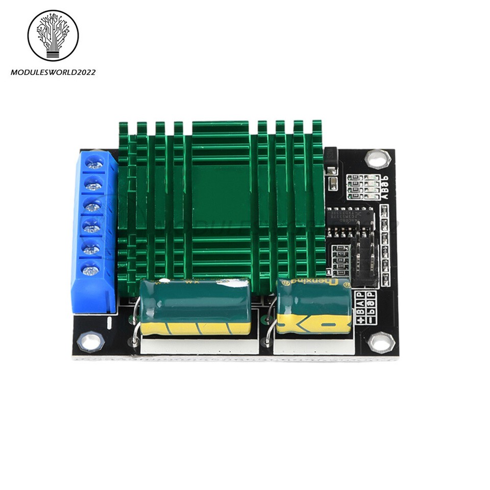 9V-30V 60A Dual PWM DC Motor Driver Module High Power H-Bridge Speed ...