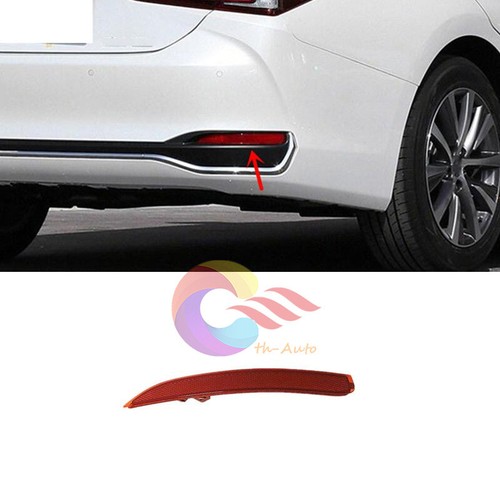 Rear Right Bumper Brake Light Reflector For Lexus ES250 ES300h ES350 ...