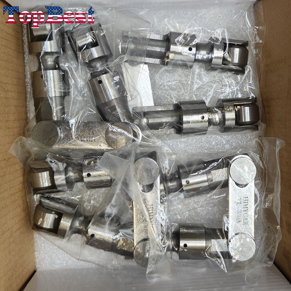 8x 265400 SBF Pro Racer Solid Mechanical Roller Lifters Vertical Link Bar VL350A | eBay