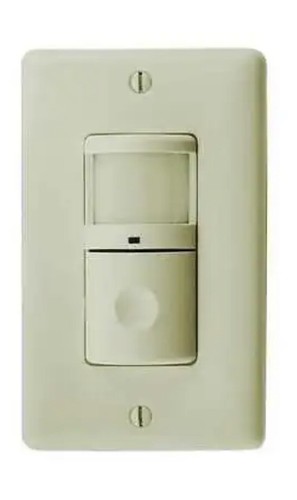 Hubbell Sensor Wall Switch Occupancy Sensor,Pir,1200 Sq Ft, 120V 600 ...