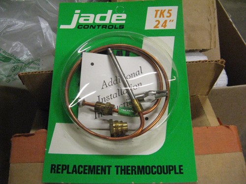jade Controls TK5-24" Pilot Light Control Thermocouple, New | eBay