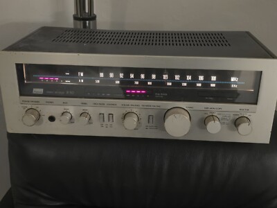 Vintage Sansui Stereo R-50 Console Receiver Radio HiFi 80's Mid Century ...