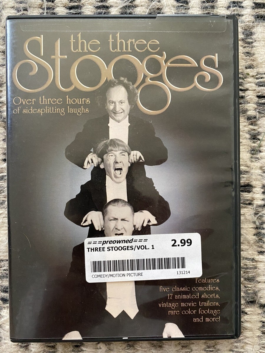 De Tre Stooges Moe Larry Ost 100 Years Of The Three Stooges Comic