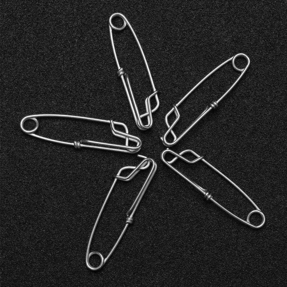 Swivels Longline Snap Fishing Buckle Pin Open Eye Clips Long Line Clip ...