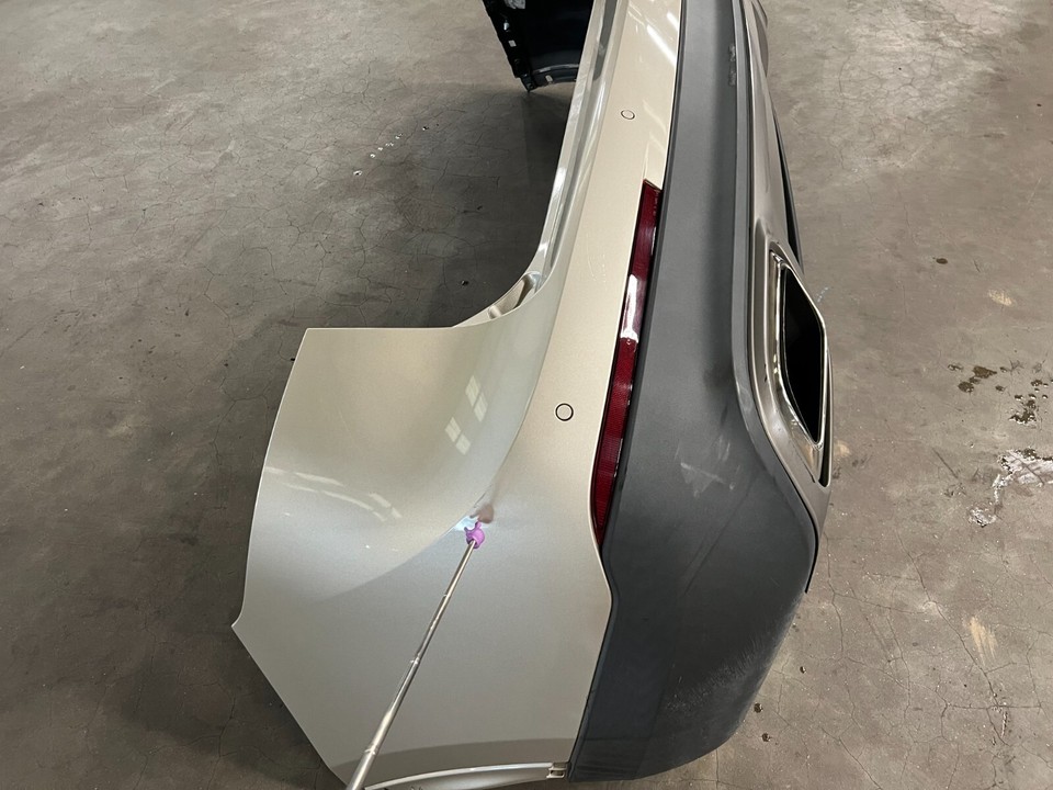 16-18 LINCOLN MKX REAR BUMPER COVER SHELL PANEL REAR BUMPER GOLD, OEM ...