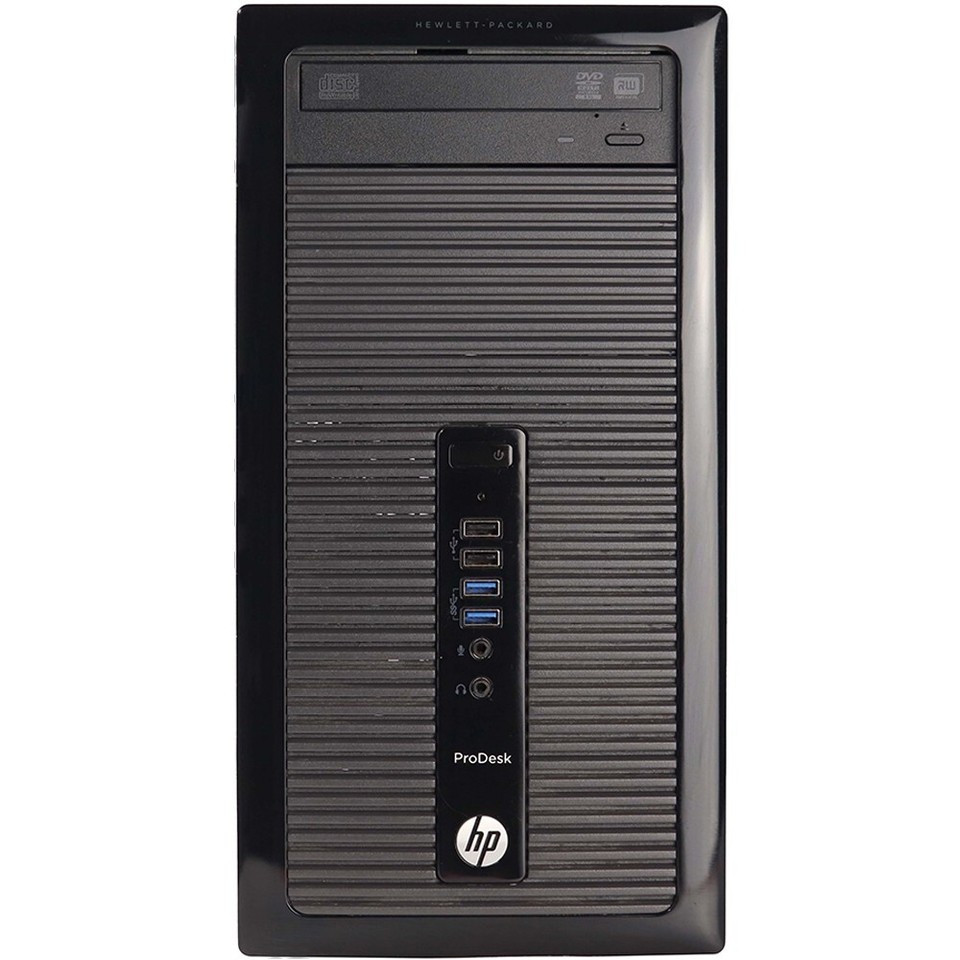 HP Desktop Computer Tower Intel Core i5 8GB RAM 1TB HD Windows 10 PC ...