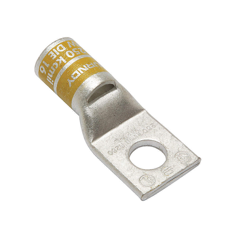 Burndy Lug 2 Hole Copper Compression Standard Barrel (YA44L2NT38FX ...