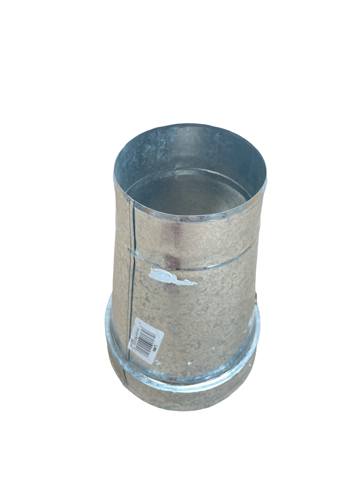 Galvanized Steel Duct 6 in. to 4 in. Round Reducer L-R64 | eBay