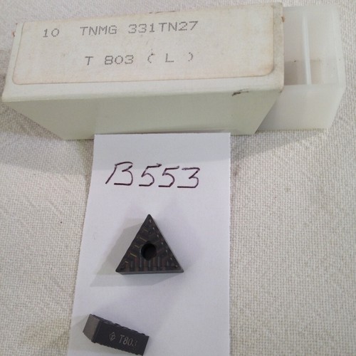10 NEW TUNGALOY TNMG 331 TN27 CARBIDE INSERTS. GRADE: T803 (B553) | eBay