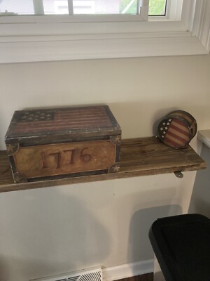 1776 USA Box And Drum Home Decor | eBay