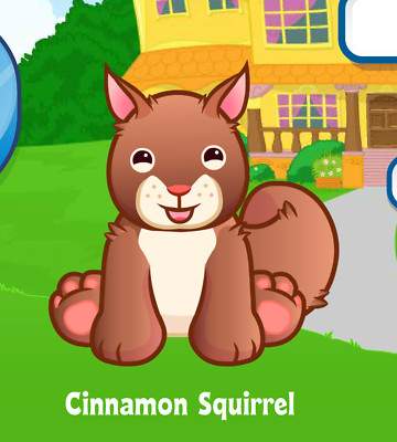Webkinz Cinnamon Squirrel Virtual PET Adoption Code Only Messaged Webkinz Code!! | eBay