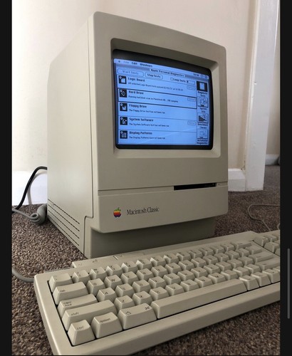 Macintosh Classic 1991 | eBay UK