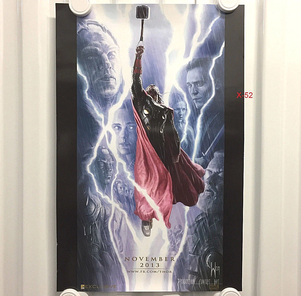 Avengers 2 Concept Art Comic Con