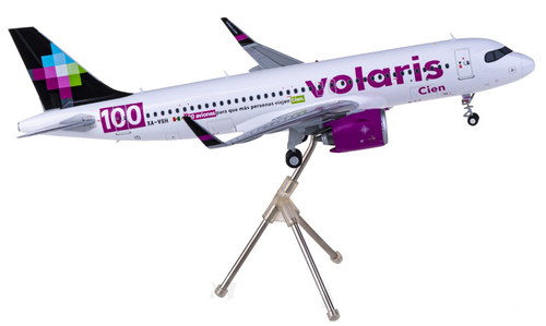 1:200 GeminiJets Volaris AIRBUS A320neo Passenger Plane Diecast ...