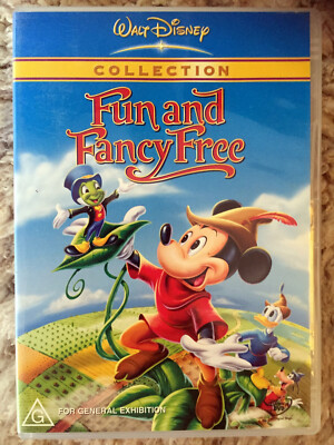 Fun And Fancy Free (DVD, 1947) PAL Region 4 - LIKE NEW 9398520101033| eBay