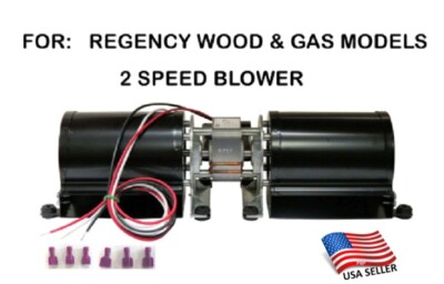 REGENCY BLOWER FAN REPLACEMENT [XP7340] FOR WOOD & GAS STOVES 910-157P ...