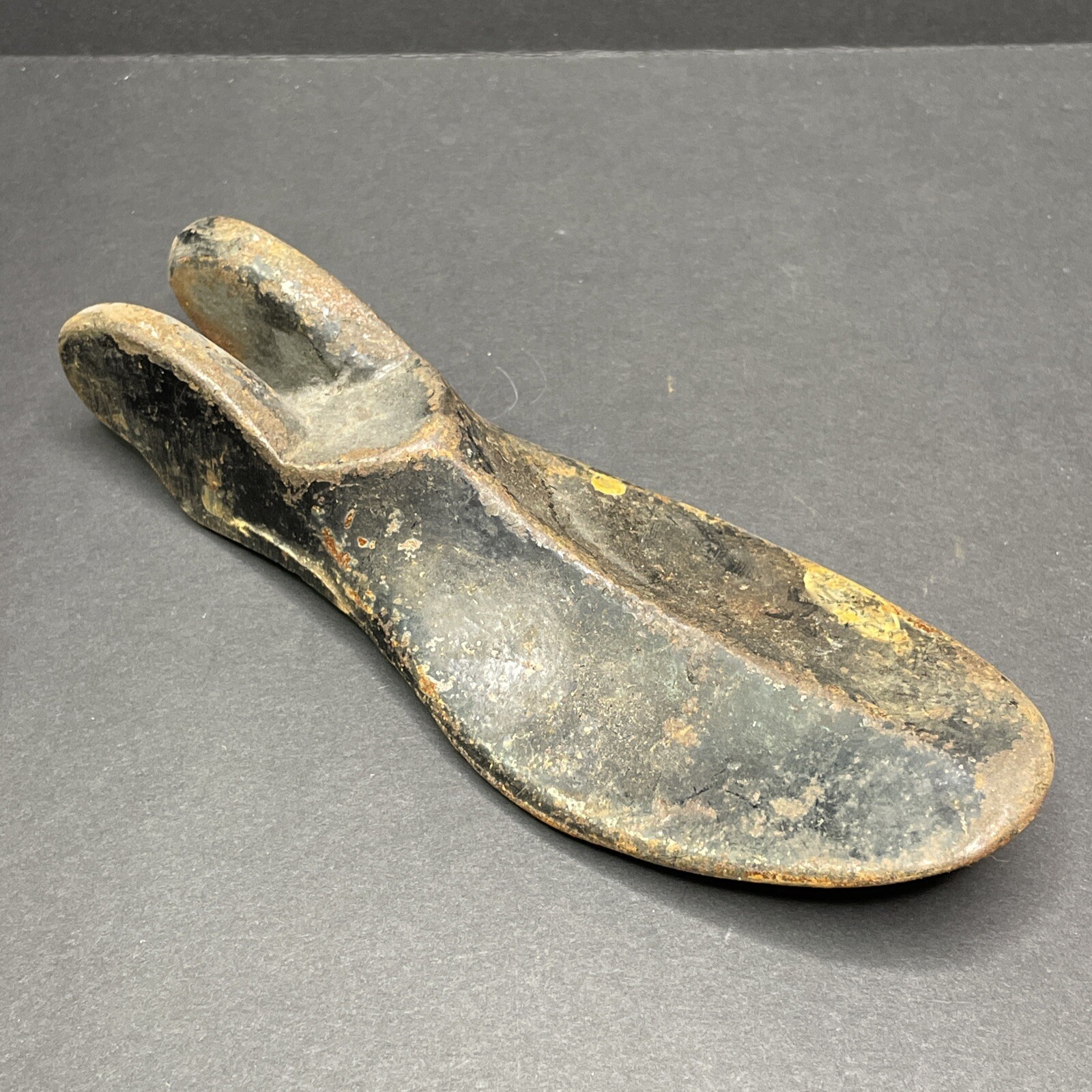 Antique 1930s Cast Iron Shoemakers Anvil Shoe Cobbler… - Gem