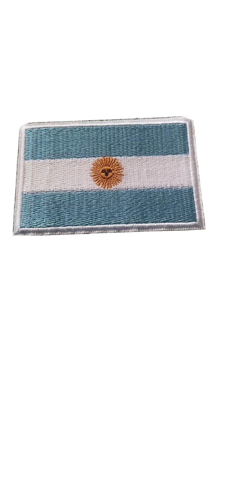 ARGENTINA FLAG PATCH BUENOS AIRES NATIONAL EMBLEM / Iron On Patch Soccer | eBay